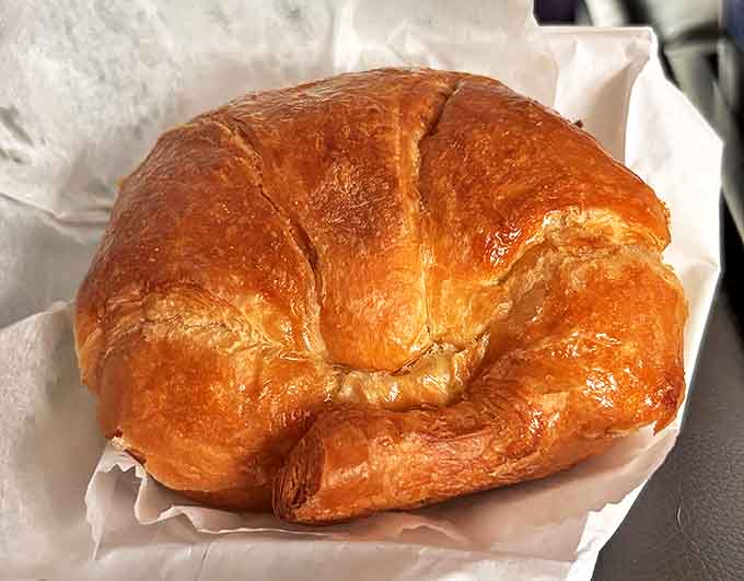 Golden, flaky, and shatteringly crisp &ndash; the mark of proper lamination and a baker who understands butter's magical properties.