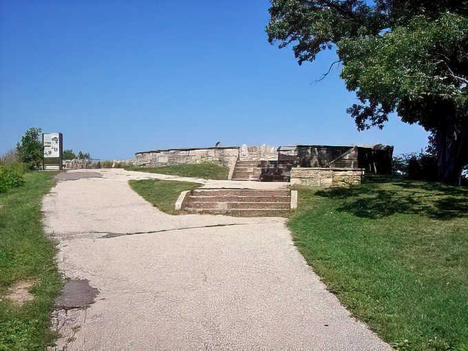The perfect spot for contemplation, where limestone meets limitless views and everyday worries seem delightfully insignificant.