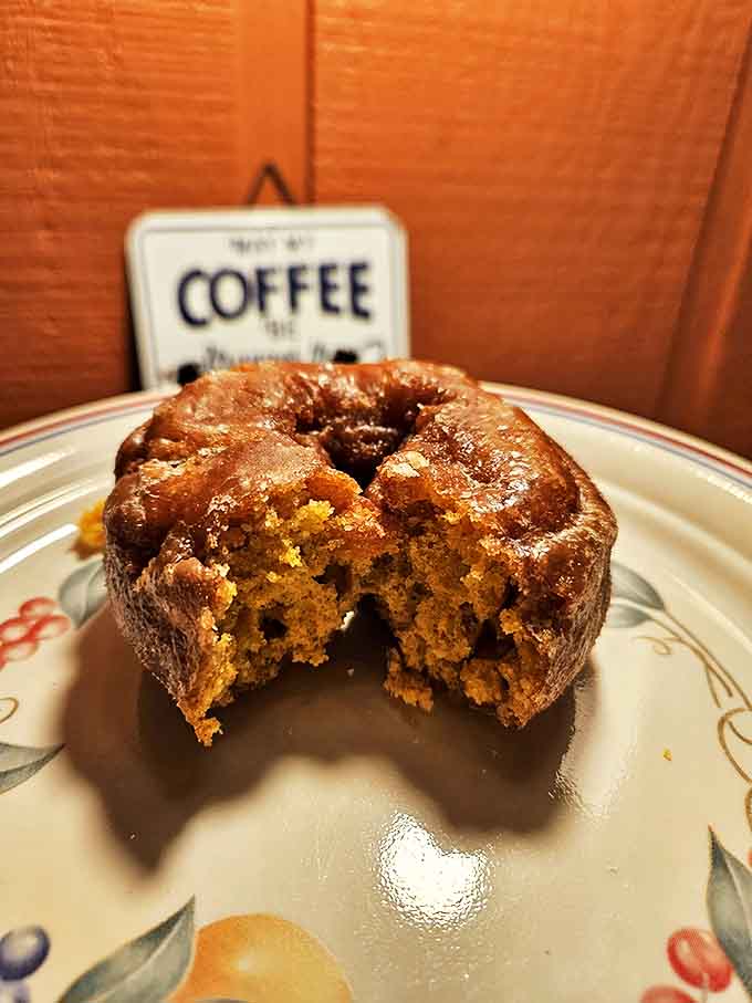 That chocolate glaze with patriotic sprinkles proves that donuts can be both delicious and festive, multitasking at its finest.