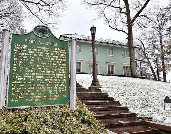 History isn't confined to museums in Ionia &ndash; it's marked throughout the landscape, telling stories of those who shaped Michigan's development.