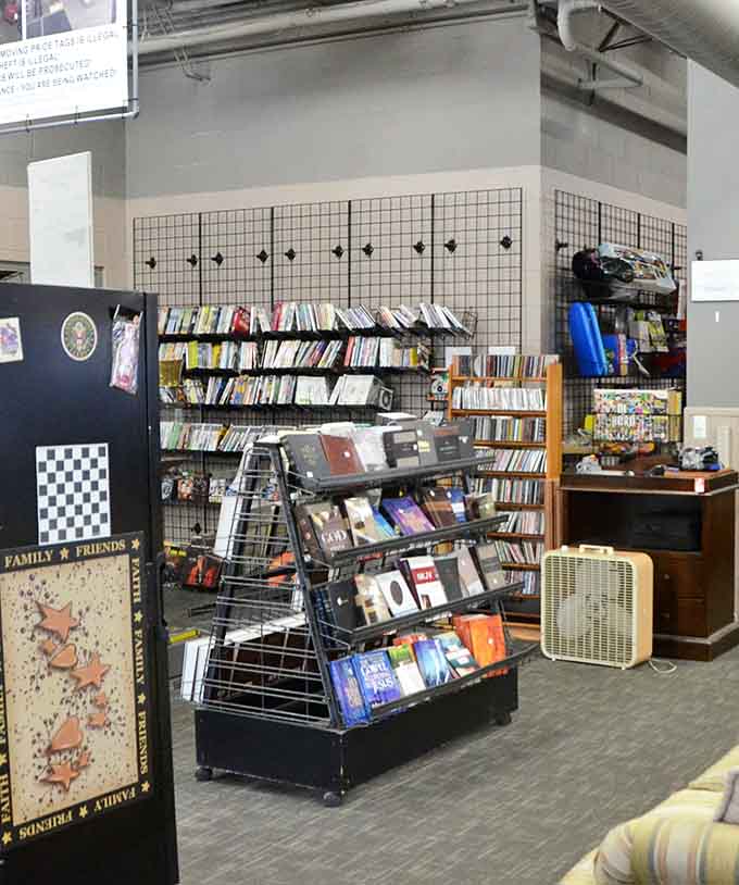 Books, DVDs, and media galore offer entertainment options for every taste, from beach reads to classics you've been meaning to get around to.