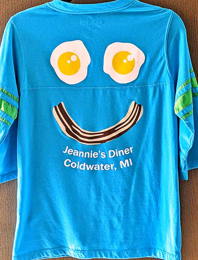 The only souvenir that lets you proudly display your allegiance to the church of breakfast while making everyone hungry.