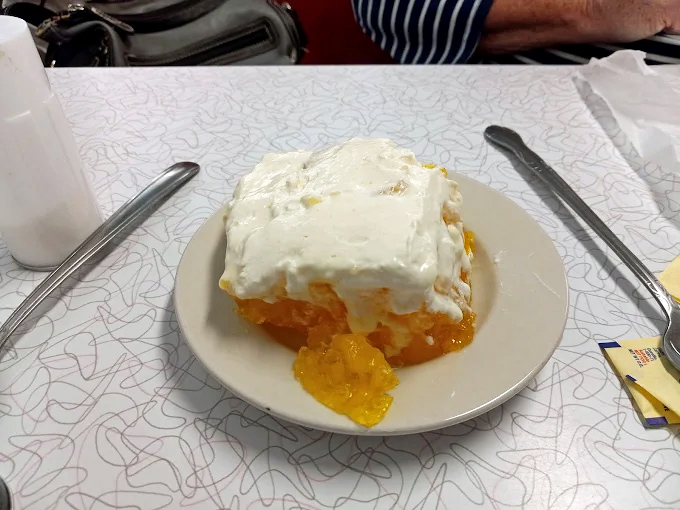 Jell-O salad: A wobbly, whipped-cream-topped reminder that some retro foods deserve their comeback tour. Your grandmother would approve.