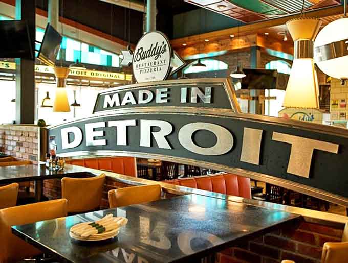 "Made in Detroit" isn't just a slogan&mdash;it's a promise of authenticity that Buddy's delivers with every crispy, cheesy, rectangular bite.