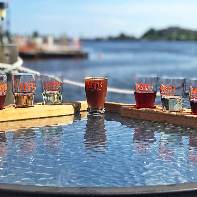 Mackinaw Trail Winery's flight samples showcase surprising sophistication, proving great wine can emerge from even the snowiest of regions.