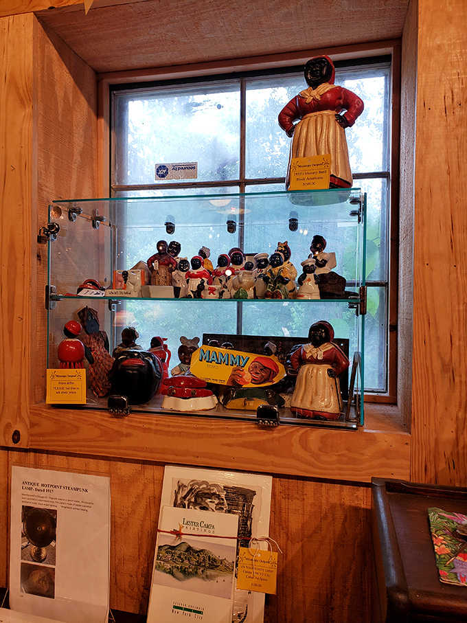 Cultural artifacts that prompt important conversations &ndash; these vintage figurines represent complicated chapters in American history, preserved for educational understanding.