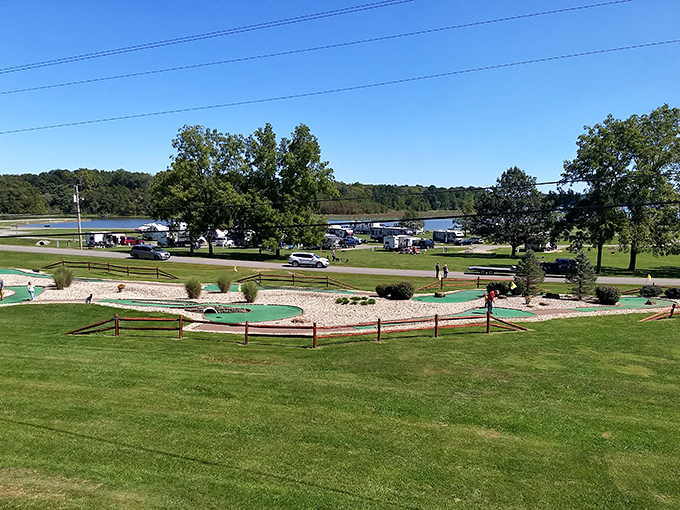 Mini-golf with maximum fun &ndash; where family rivalries are born and putting skills are hilariously overestimated.