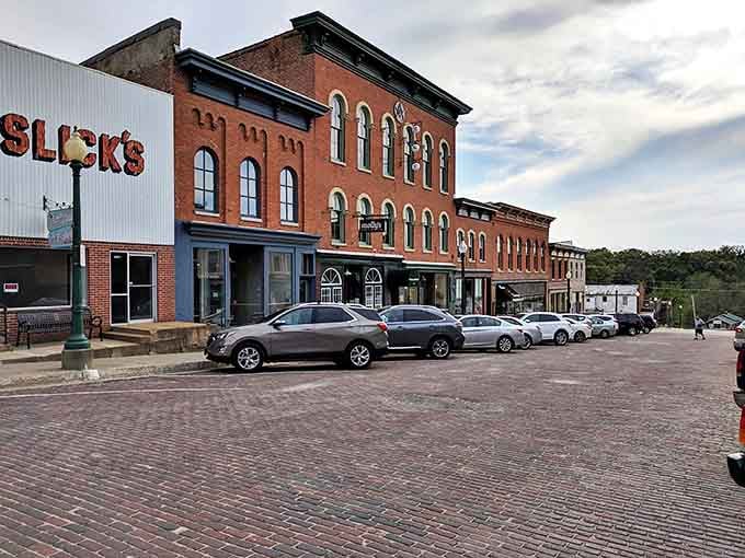 Molly's Kitchen and Bar occupies a beautifully restored corner building where locals and visitors gather for elevated comfort food.