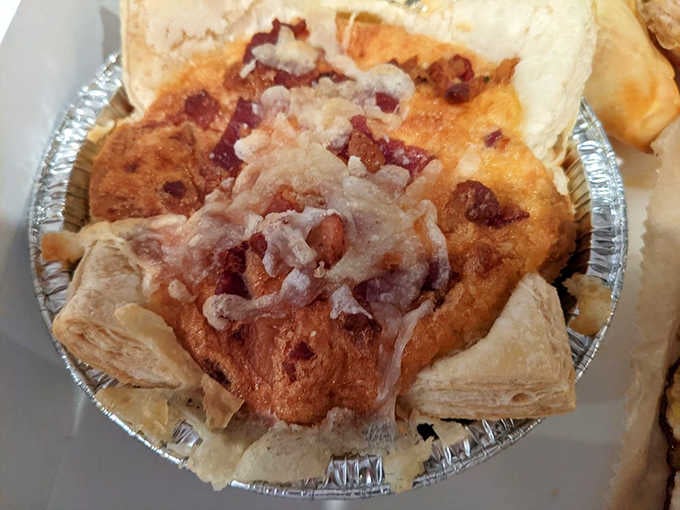 The Quiche Lorraine is proof that the French knew what they were doing when they invented putting eggs and bacon in pastry, bless them.