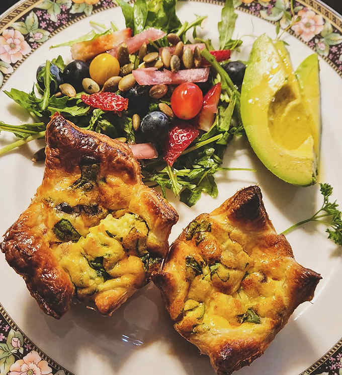 Garden-fresh ingredients transformed into a savory masterpiece that would make even the most proper Victorian hostess nod in approval.