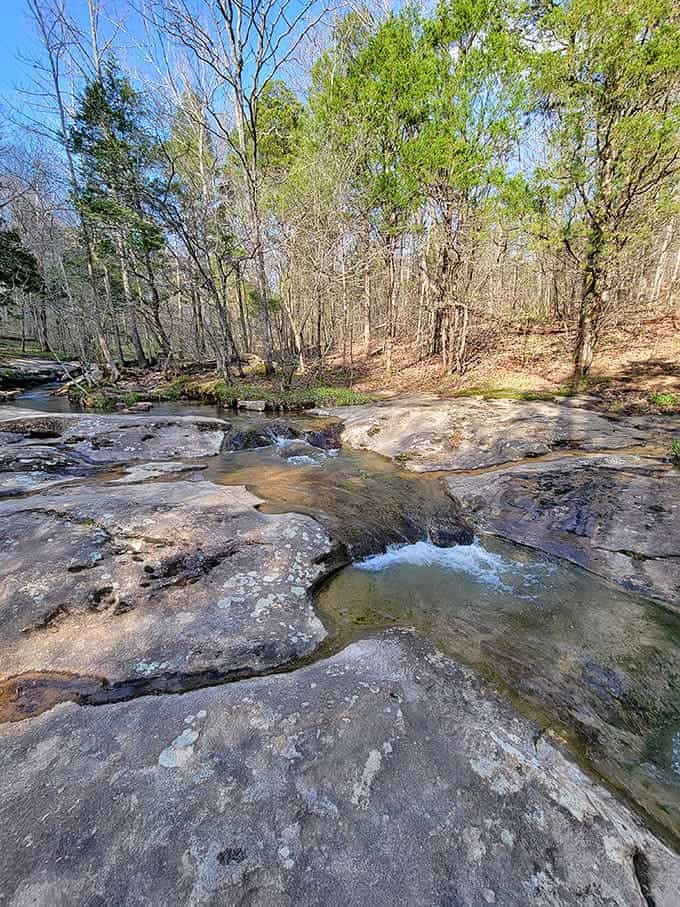 These natural pools and rock formations look like nature's own water park, minus the lines and overpriced snacks.