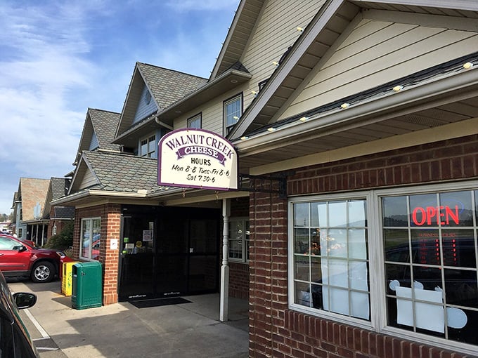 These hours mean business closes when it should, because even great cheese needs a day off to contemplate its greatness.