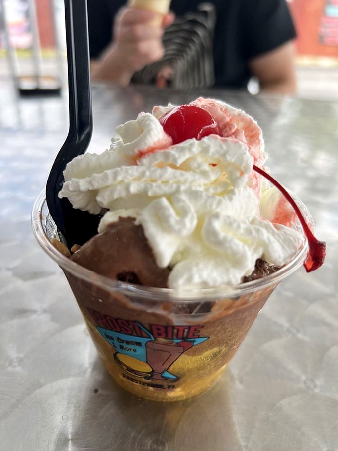 This sundae doesn't just have layers of ice cream and toppings&mdash;it has layers of joy, with each spoonful delivering a perfect balance of flavors.