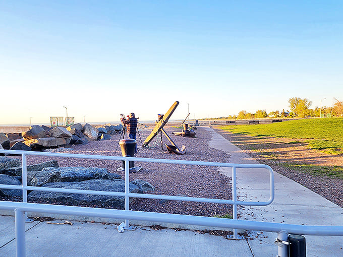 Sunset: Day's grand finale transforms the Cuyahoga Valley into a painter's dream, where golden light kisses ancient stones goodnight.
