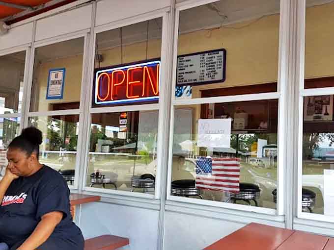The order counter &ndash; where dreams come true and diet plans go to die, all with a friendly smile and remarkable efficiency.