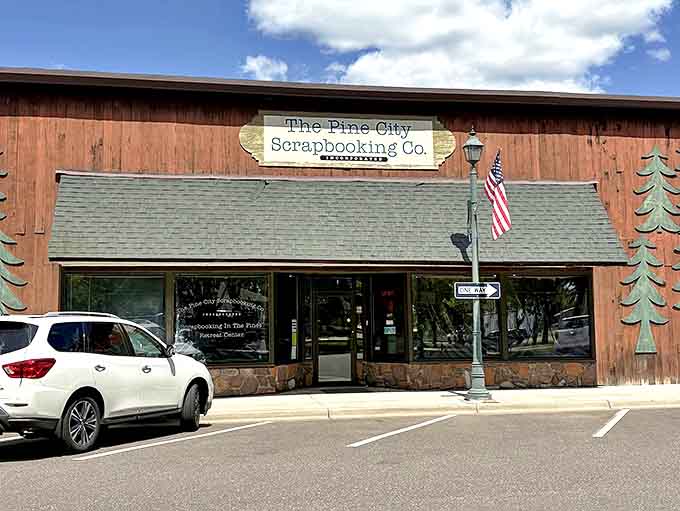 The Pine City Scrapbooking Co. offers creative supplies that might just inspire your next crafting obsession &ndash; resistance is futile!