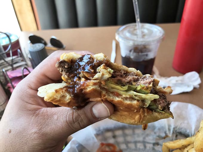 This isn't just lunch, it's an event &ndash; a juicy monument to beef perfection that requires both hands and several napkins.