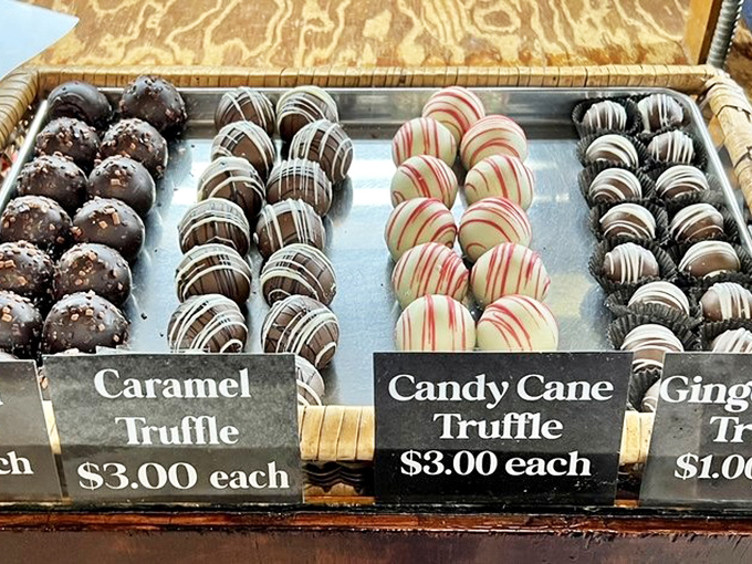 These aren't just chocolates&mdash;they're edible jewelry, each one hand-crafted with ganache centers that would make a French chocolatier weep with joy.