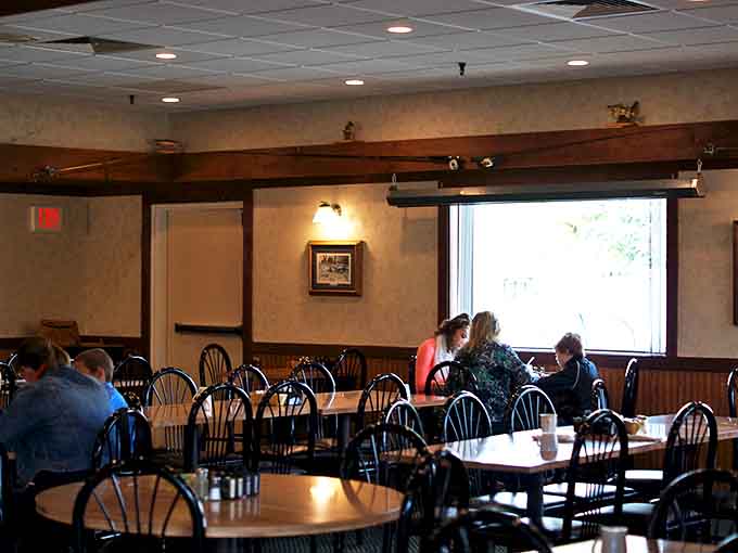 The dining room &ndash; where strangers become neighbors and neighbors become friends over the universal language of excellent breakfast.
