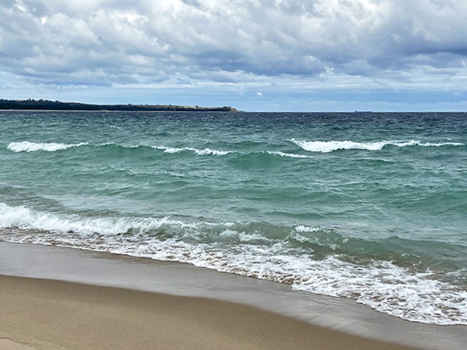 Lake Michigan's waves create nature's perfect soundtrack &ndash; better than any meditation app you've downloaded.