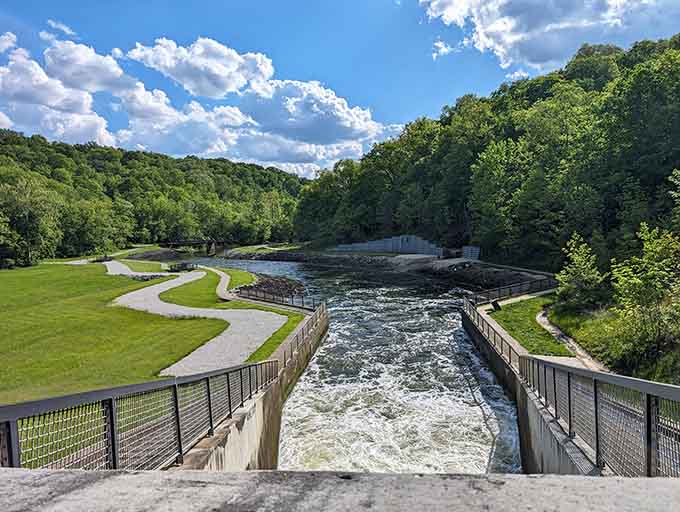 Caesar Creek State Park provides the perfect outdoor counterpoint to indoor treasure hunting, because balance is important.
