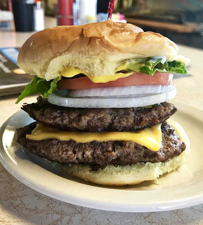 The Wimpy burger &ndash; a double-decker masterpiece that's been satisfying Toledo's hearty appetites for generations.