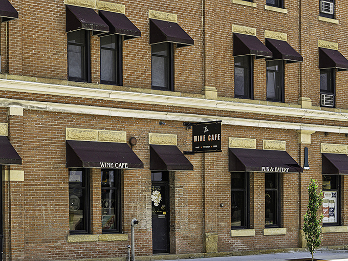 The Wine Cafe offers the perfect spot to relax after admiring the murals, with local vintages that pair beautifully with artistic inspiration.