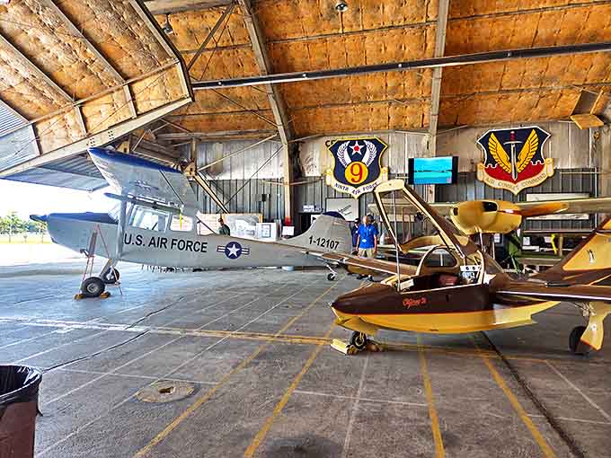 The Wurtsmith Air Museum houses magnificent flying machines that once ruled the skies &ndash; now they rule our imagination instead.