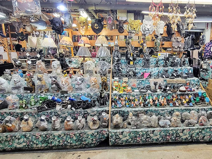 This collection of animal-themed novelties ranges from "I need that" to "I need that ironically," covering all your decorating philosophy bases.