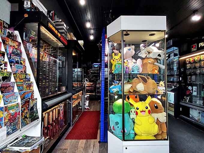 The plush toy showcase proves that gaming's most beloved characters have transcended their digital origins to become cuddly companions for fans of all ages.