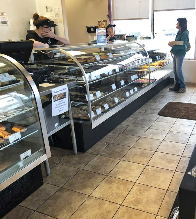 The bakery counter &ndash; where dreams come true and diets go to die. The hardest workout here is exercising restraint!