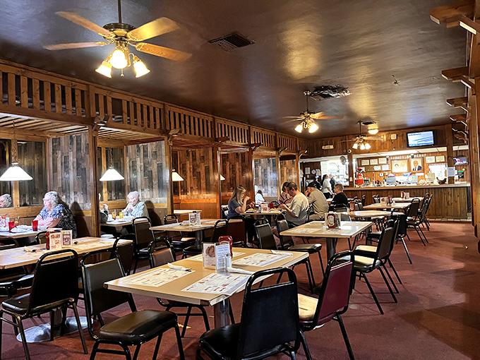 Where memories are made between bites of crispy chicken and sips of ice-cold beverages in those signature red tumblers.
