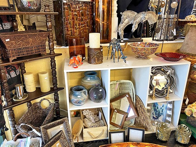 Transform any living space with these conversation-starting decorative pieces, from woven baskets to sculptural art objects.