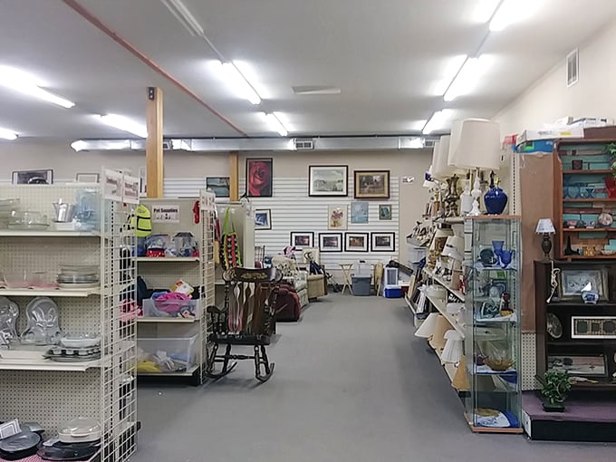 Book lovers' dream &ndash; shelves of literary adventures waiting to be discovered for less than a cup of coffee.