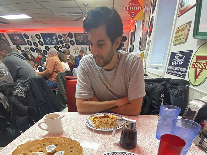 Where strangers become friends over giant pancakes and endless coffee &ndash; the true magic of diner culture happens between these checkered tiles.