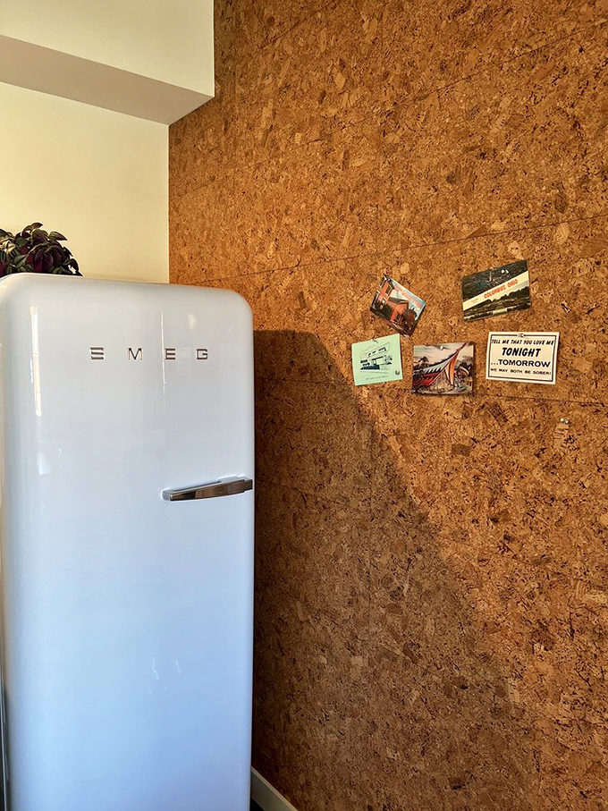 That pastel SMEG isn't just Instagram-worthy&mdash;it's fully functional, keeping your road trip snacks perfectly chilled.