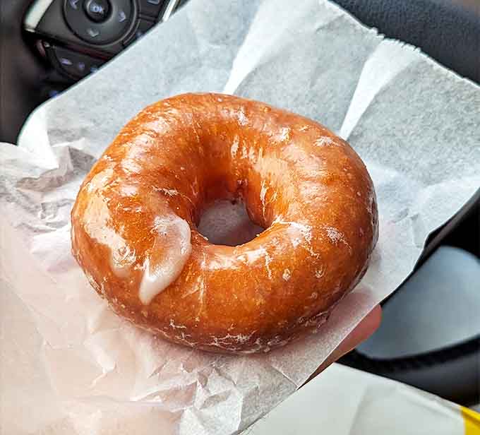 The classic glazed donut &ndash; deceptively simple, impossibly perfect, and worth every mile of the journey to Red Wing.