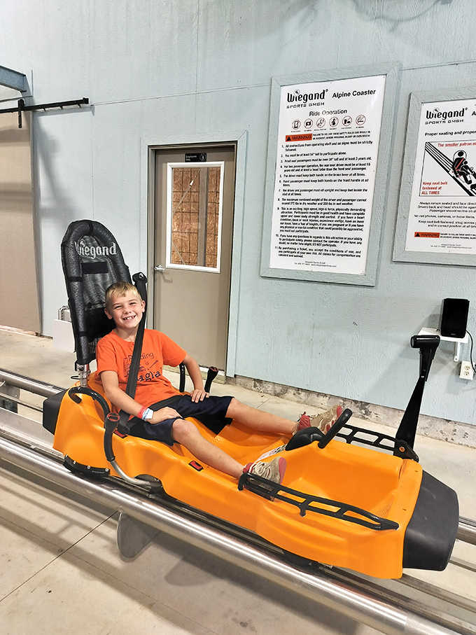 The look of pure joy that makes parents forget how much this day cost. Worth every penny for that authentic smile!