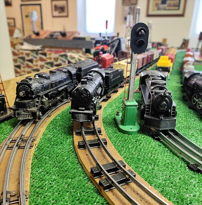 These miniature locomotives prove that good things really do come in small packages, especially when those packages are meticulously detailed recreations of railroad history at tiny scale.