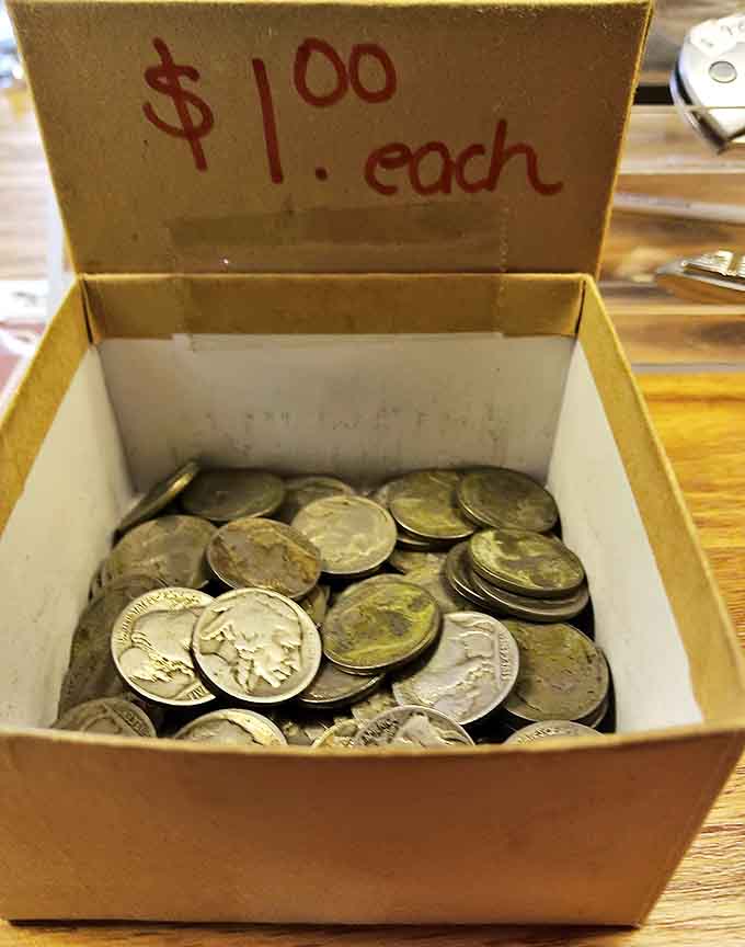 A box of history you can hold in your hand &ndash; each coin representing countless transactions and pockets through America's storied past.