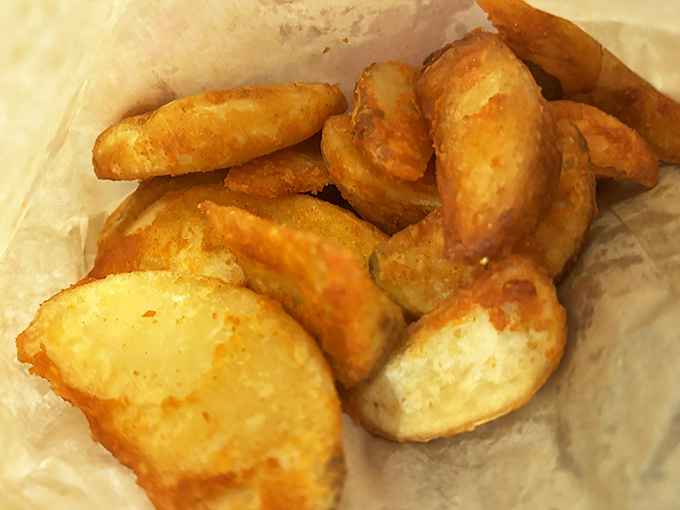 These aren't just potato wedges &ndash; they're crispy, golden flavor vehicles waiting to transport you to comfort food nirvana.