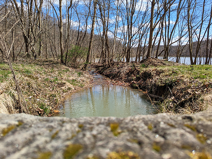 The streams feeding Hosak's Cave reflect the sky above, creating mirror worlds where clouds swim beneath your feet and reality seems delightfully fluid.