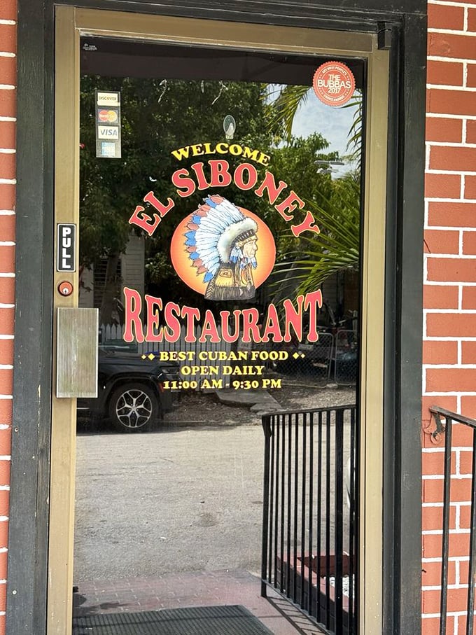 Those hours on the door might as well read "Time When Happiness Is Served" &ndash; a daily window to Cuban sandwich nirvana.