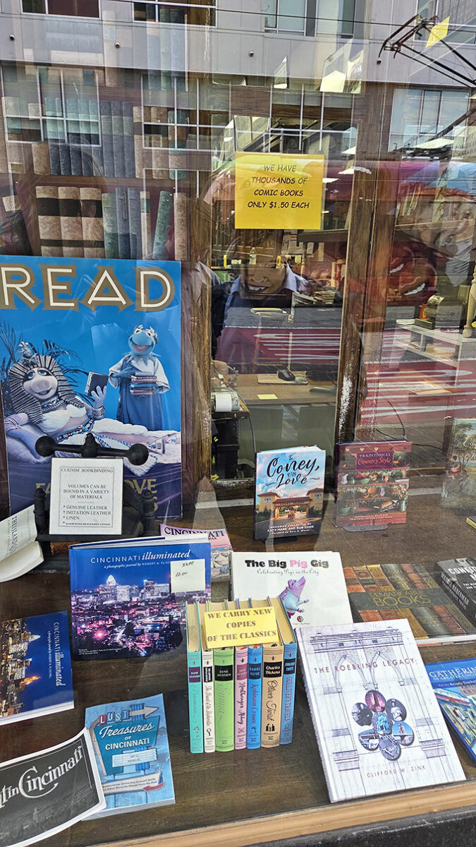The Massive 5-Story Book Store In Ohio That Takes Nearly All Day To Explore