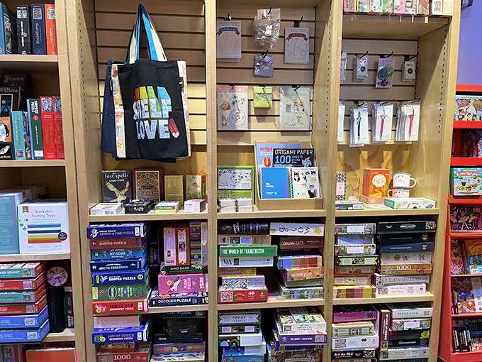 Games, puzzles, and gifts for the literary-minded prove Moon Palace understands that book lovers need more than just books to feed their souls.