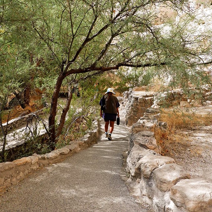 Wandering Arcosanti's walking paths feels like exploring another planet, one where humans and nature reached an unusual compromise.