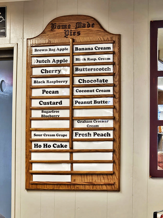 The pie board of dreams &ndash; where indecision has never felt so delicious and "one of each" seems reasonable.