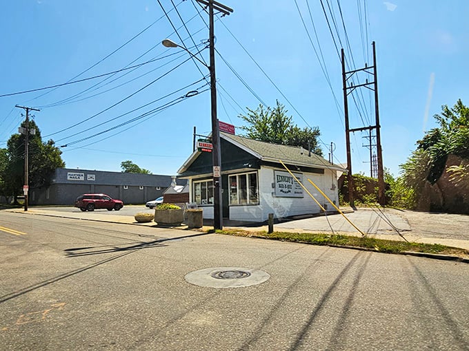 The unassuming roadside location belies the culinary treasure within &ndash; a reminder that sometimes the most memorable meals happen in the most unexpected places.