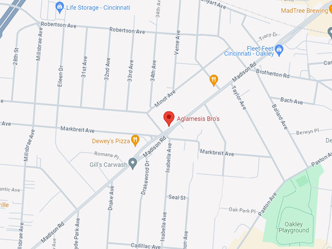 Aglamesis Bro's 10 map