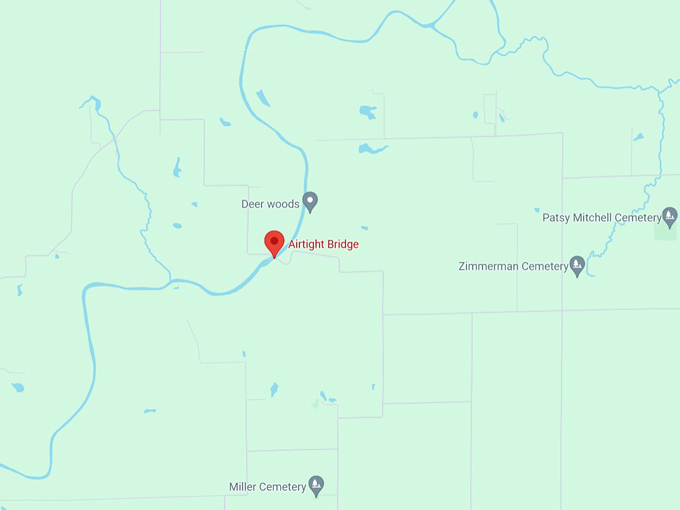 Airtight Bridge 10 Map